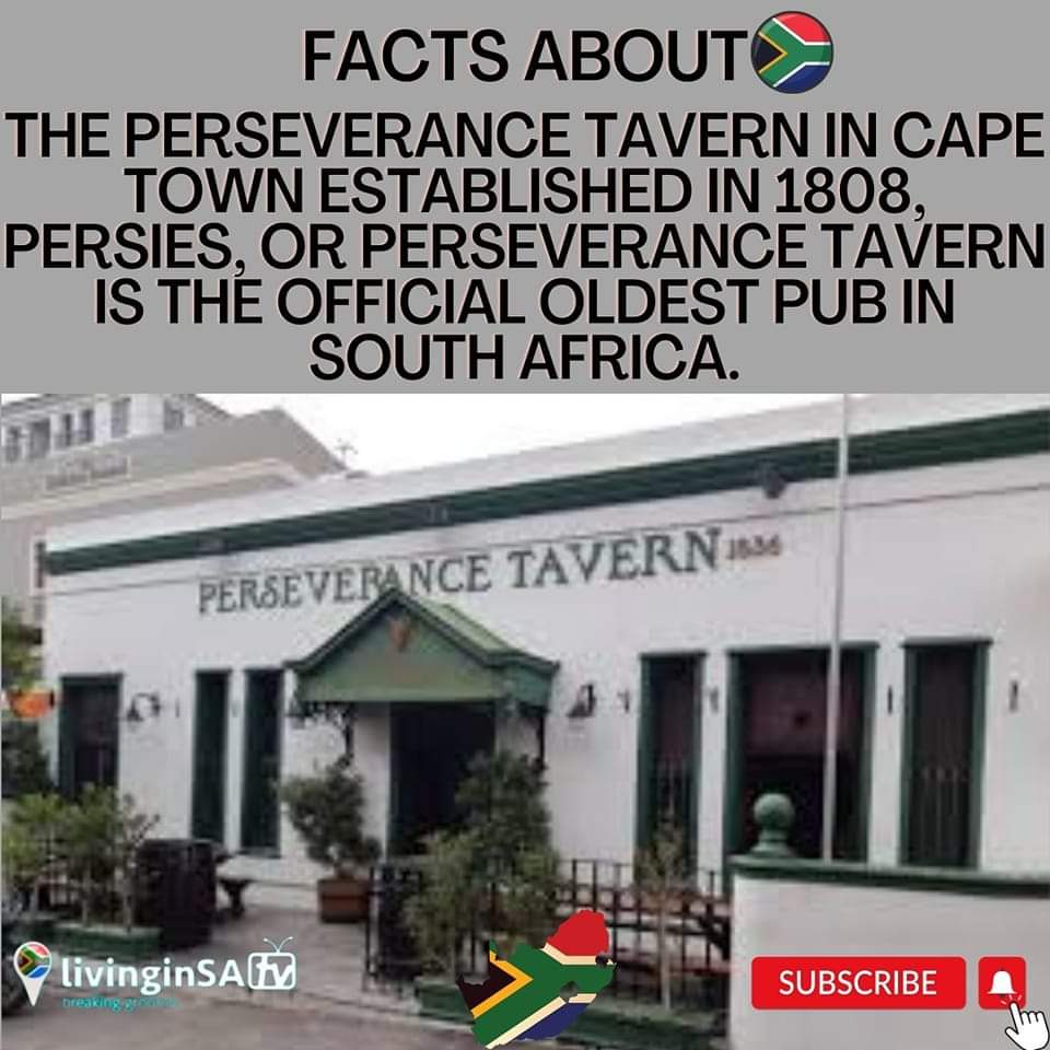 The Oldest Tarven In South Africa - livinginsatv