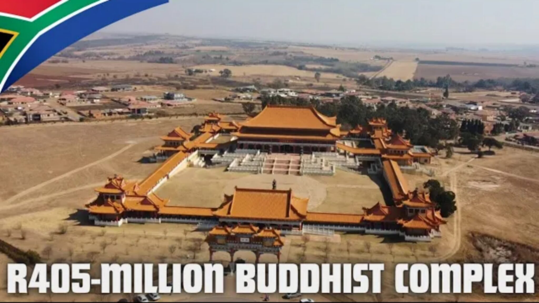 🇿🇦Africa’s Biggest Buddist Temple Complex ️ - livinginsatv