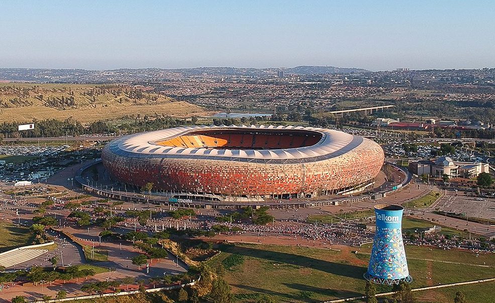 Largest Stadium in South Africa - livinginsatv